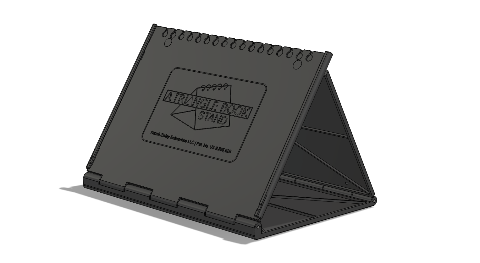 Triangle Book Stand – A Triangle Book